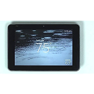 Lennox 12U67 iComfort S30 Ultra Smart Programmable Thermostat, Geo-Fencing, Remote Access, Wi-Fi and Alexa Enabled