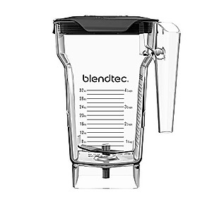Blendtec Classic 575 blender with Fourside Jar, Black Classic 575