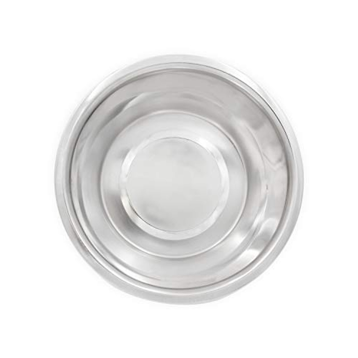 Fuzzy Puppy Pet Products Standard Feeding Bowl for Every Pet Size, Fits into Raised Feeders, Metallic Silver, Stainless Steel, 1 Quart (STFD-1Q)