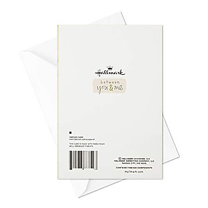 Hallmark Love Card or Anniversary Card (Love You For the Rest of My Life) (429RZB1325)