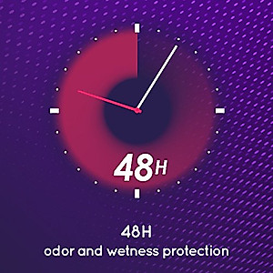 Lady Speed Stick Invisible Dry Power Antiperspirant Deodorant Gel for Women, Fresh Fusion - 2.3 ounce (6 Pack)