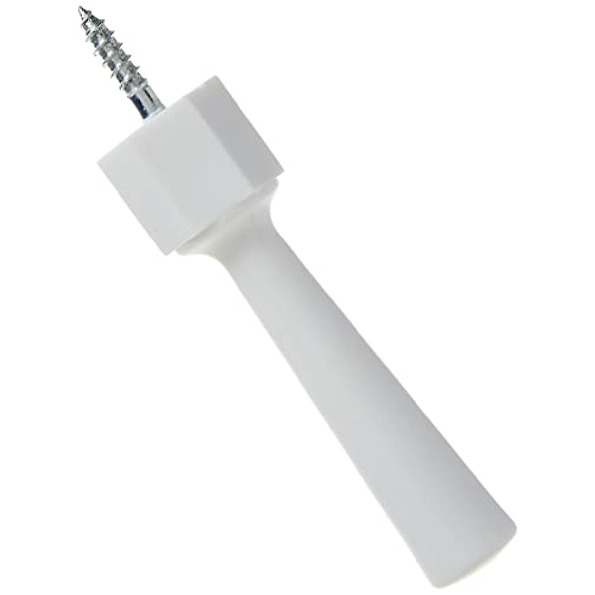 Mommys Helper Pack of 3 Soft Jamb Door Stops Blister, White