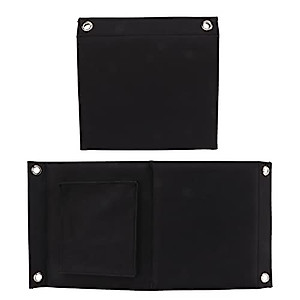 01 02 015 8W Waterproof Solar Panel Kit, 8W Folding Solar Panel Kit Resistance 12V Wear Resistance Portable Sun Protection for Hiking for Outdoor for Camping