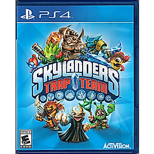 Skylanders Trap Team REPLACEMENT GAME ONLY for PS4