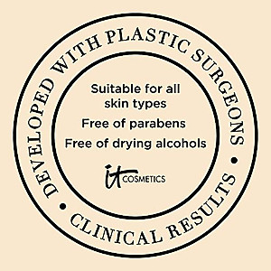 IT Cosmetics Confidence in an Eye Cream - Anti-Aging Eye Moisturizer - For Dark Circles, Dryness, Wrinkles & Fine Lines - With Ceramides & Collagen - 0.5 fl oz