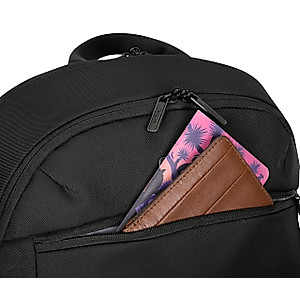 Targus 15.6” Invoke Compact Plus Backpack, Black