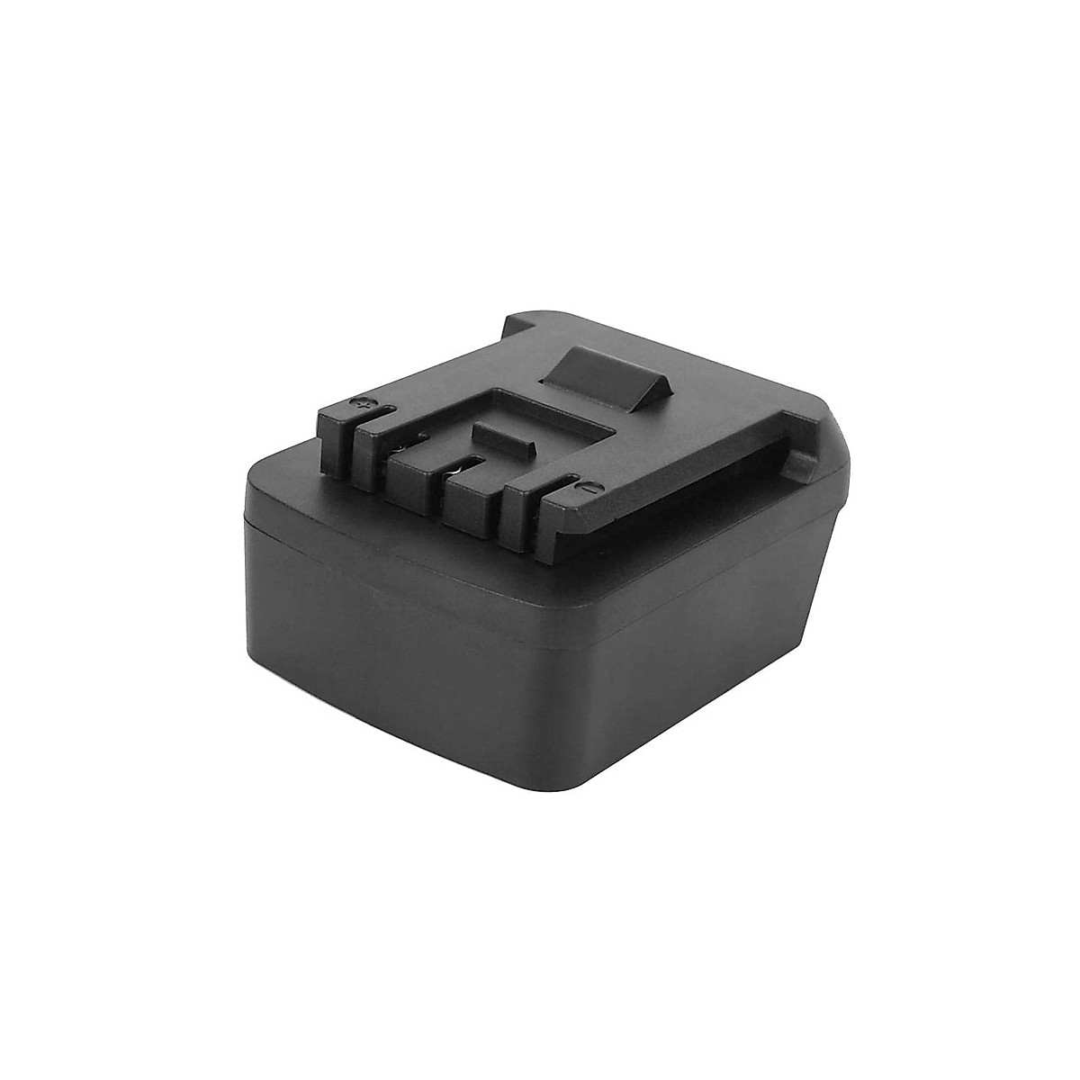 Power Tool Adapter,ABS+PC Power Tool Adapter for Milwaukee 18V Li-Ion Battery Convert to for Bosch with Charging,Supports Charging of Power Tool Batteries
