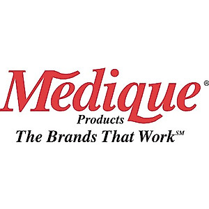 Medique 745M1, 3-Shelf Industrial First Aid Cabinet, Filled