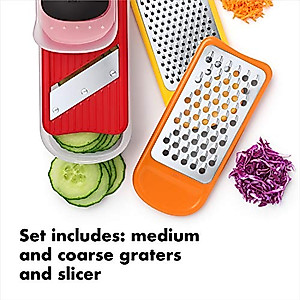 OXO Good Grips Mini Complete Grate & Slice Set