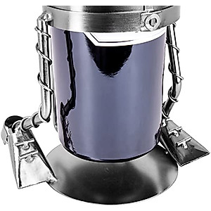 BRUBAKER Wine Bottle Holder 'Baseball' - Metal Sculpture - Wine Rack Decor - Tabletop - Greeting Card