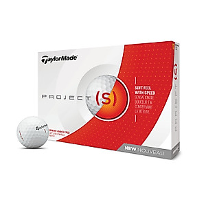TaylorMade TM18 Project (S) DZ Project (S) Golf Ball (Dozen)