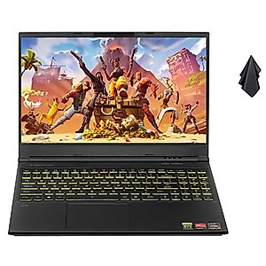 2021 EVOO VR Ready Gaming Laptop, 15.6” FHD 120Hz Display, AMD Ryzen 7 4800H Octa-Core up to 4.20 GHz, GeForce RTX 2060, 32GB RAM, 1 TB PCIe SSD , RGB Backlit KB, HDMI, DP, Win10 + Oydisen Cloth