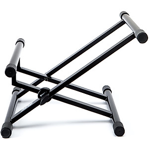 American Sound Connection Professional Guitar Amp Stand or Speaker Cabinet Adjustable Locking Height up to 99 Lbs