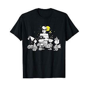 Peanuts Halloween Group T-Shirt