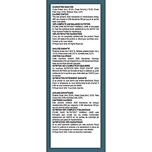 Royal Canin Hairball Care Dry Cat Food, 14 lb bag