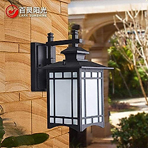 ZpLMW High Taste Wall Modern Creative Home Decorating Indoorlights Outdoor House Lamp, Garden Courtyard Balcony Terrace Outdoor Light Waterproof Aisle Wall Light is Ideal for Patio Garden Outdoor Lig
