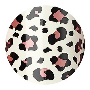 Swig Life 32oz Insulated Tumbler, Travel Coffee Tumbler with Lid, Cup Holder Friendly Travel Coffee Mug, Stainless Steel Thermos, 32 oz Tumbler, Reusable Insulated Coffee Mug with Lid (Luxy Leopard)