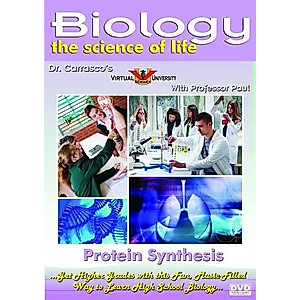 Protein Synthesis [DVD] [2012] [NTSC] by Dr Arnulfo Carrasco MD