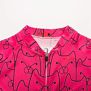 Cycling Jersey Women Short Sleeved Bike Shirt Racing Cycling Clothing Comfortable Quick Dry Wear Top