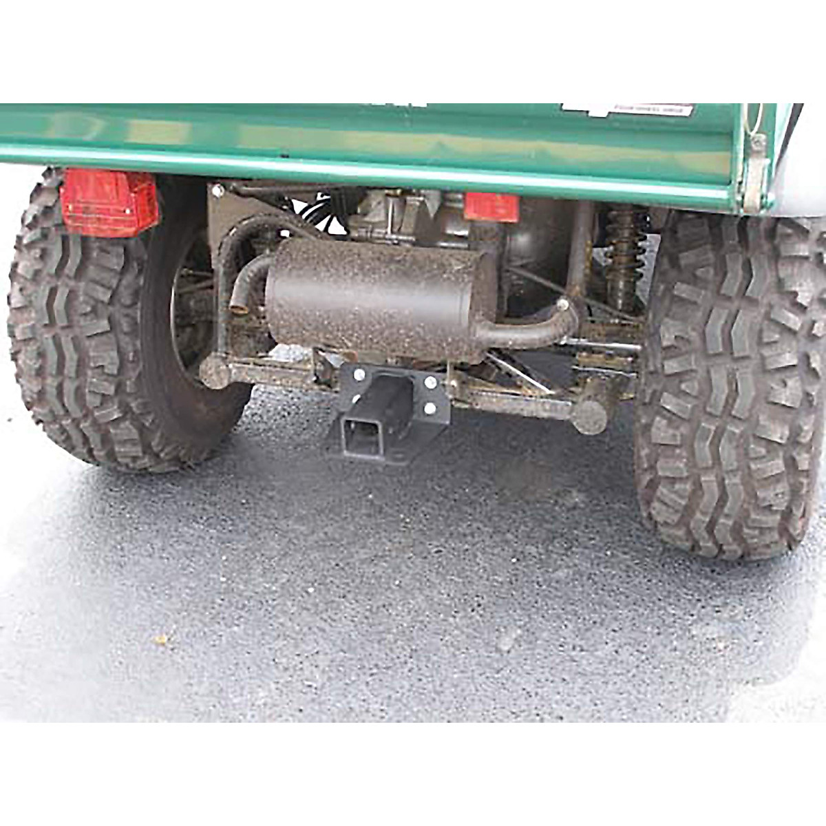 Trailer Receiver Hitch 2 Inch Compatible with Kawasaki Mule KAF400 600 610 SX 4x4 2005-20