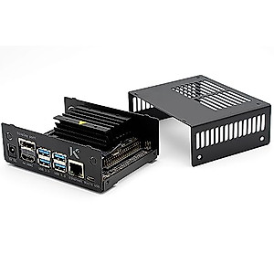 KKSB Steel Case Compatible with NVIDIA Jetson Nano B01 and Xavier NX | Space for Heatsink