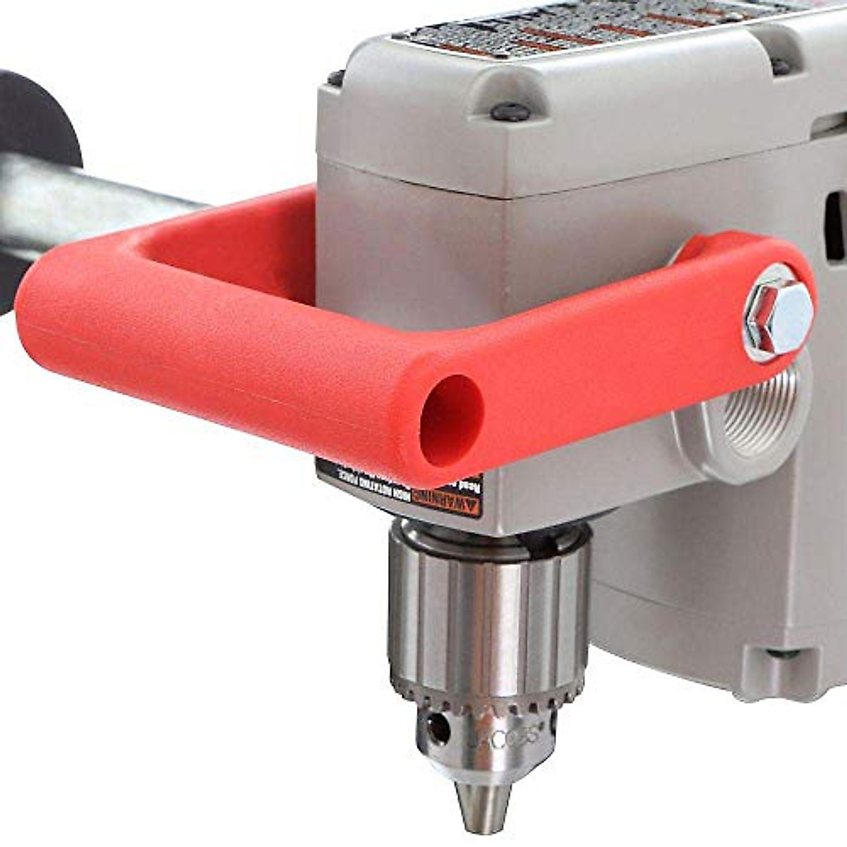 MILWAUKEE'S Right Angle Drill, 1/2 In, 300/1200 RPM,Black, Red and Silver (1675-6)