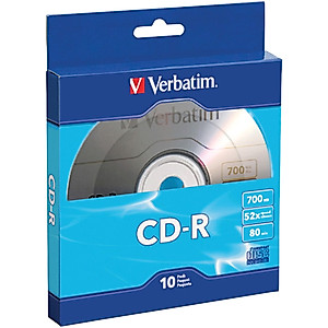 Verbatim® CD-R Bulk Box, Pack Of 10
