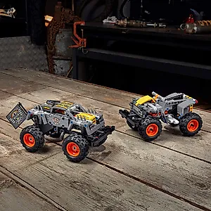 LEGO Technic Monster Jam Max-D 42119 Model Building Kit for Boys and Girls Who Love Monster Truck Toys, New 2021 (230 Pieces),Multicolor