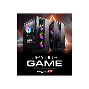 MSI Aegis ZS (Tower) Gaming Desktop, AMD Ryzen R5-5600X, Radeon RX 6800, 16GB Memory (Dual-CHL), 1TB SSD, WiFi 6E, USB Type-C, VR-Ready, Windows 11 Home (5DT-291US)