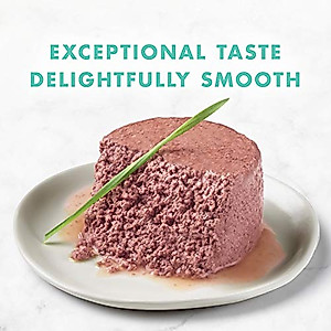 Purina Fancy Feast Grain Free Pate Wet Kitten Food Variety Pack, Kitten Classic Pate Collection, 4 Flavors - (24) 3 oz. Boxes