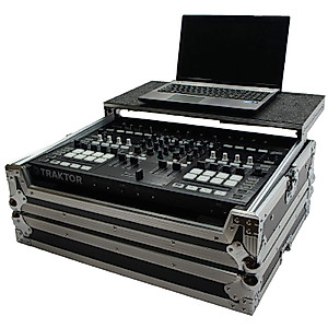 Harmony Audio HCTKS8LT Flight Glide Laptop Stand Custom Case Compatible with Traktor Kontrol S8