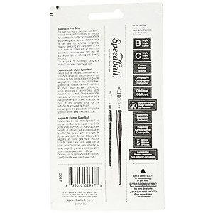 Speedball C-Series Lettering Pen Set - 1 Penholder w/ 6 Nibs