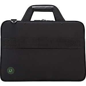 Targus Spruce EcoSmart Checkpoint-Friendly Laptop Bag for 15.6-Inch Laptops, Black (TBT256)