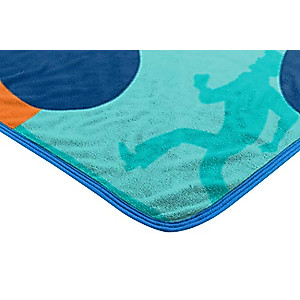 The Northwest Company Warner Brothers Scooby-Doo, "Whole Gang" Micro Raschel Throw Blanket, 46" x 60", Multi Color