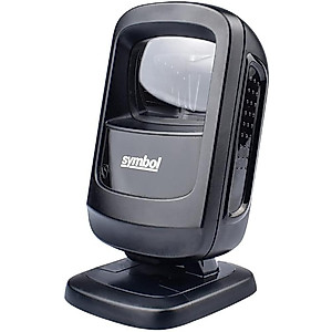 Zebra Symbol DS9208-SR Handsfree Standard Range Barcode Scanner with Shielded USB Cable - Scans 1D, 2D and PDF417 Barcodes, LED Aimer