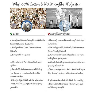 Bacati Football Brown/Grey Muslin Quilted Changing Pad Cover