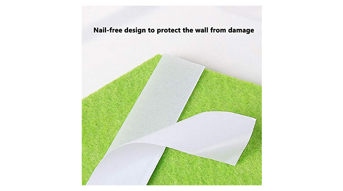 Felt Wall Sticker - DIY 3D Decoration for Kids Rooms