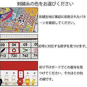 Maydear Stamped Cross Stitch Kits, Needlepoint Embroidery Kits for Beginner Kids or Adults, 14CT 2 Strands DIY Easy Counted Cross Stitch Kit - Angel & Butterfly 12.20×19.69 inch