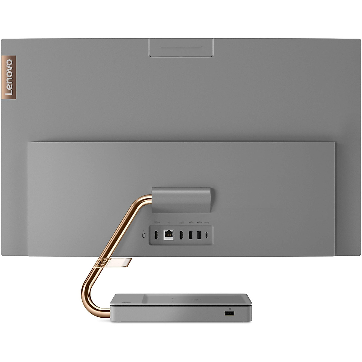 Lenovo Ideacentre 27" QHD Touchscreen All-in-One PC with 16GB DDR4 RAM, 512GB PCIe SSD, Intel 8 Core i7-9700T Processor up to 4.3 GHz, Windows 10 Home