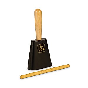 LP Aspire LPA900-BK EZ-Grip Cowbell, Black