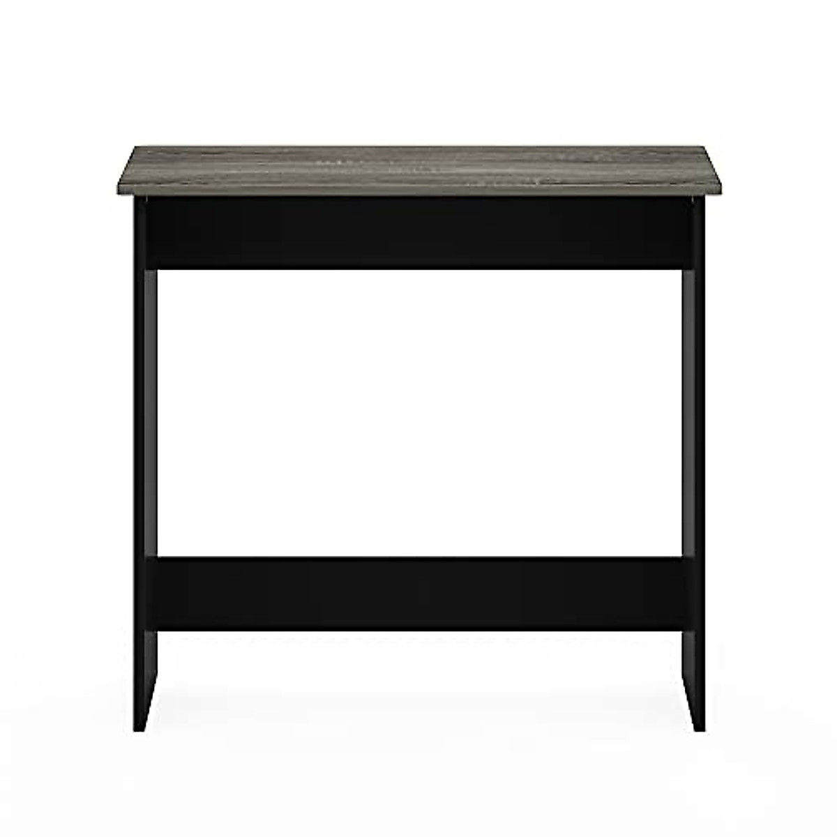 FURINNO Simplistic Study Table, French Oak Grey