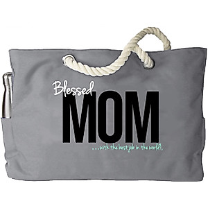 KEHO XXL Ultimate"Mom" Hospital Bag/Overnight Pregnancy Bag - (Grey)