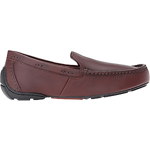 Tempur-Pedic Men's Brantford Driver,Cognac Leather,US 11 M