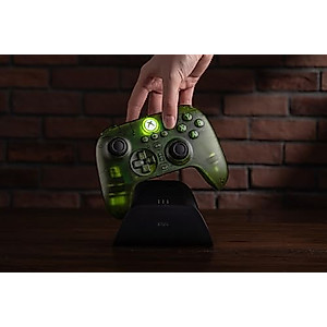 8Bitdo Ultimate 3-Mode Controller, Hall Effect Joysticks, Pro Back Buttons, Wired Only for Xbox Series X|S & Xbox One, Compatibility with Apple, Windows & Android, Officially Licensed (Jade)