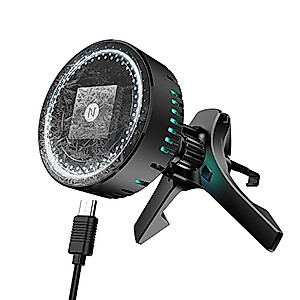[Semiconductor Cooling] MagSafe Car Charger, ZeeHoo MagSafe Car Mount Charger Wireless Fast Charging for iPhone 14 13 12 Pro Max Mini,15W Cooling Charging Air Vent Phone Holder