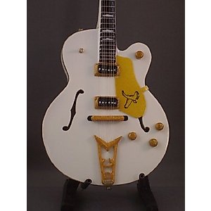 Mini Guitar For RED HOT CHILI PEPPERS JOHN FRUSCIANTE Falcon Display GIFT