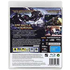 Transformers: Fall of Cybertron - Playstation 3