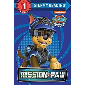 Mission PAW (PAW Patrol) (Step into Reading)