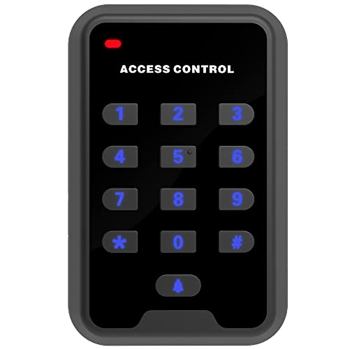 UHPPOTE 125KHz RFID Standalone Door Access Control Keypad Support 1000 Card Users + 10pcs Keyfobs