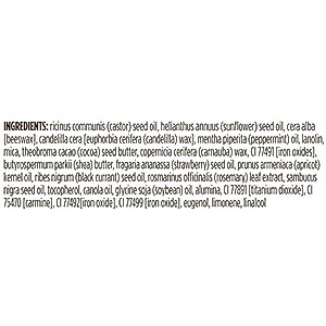 Burt's Bees Lip Balm Easter Basket Stuffers, Moisturizing Lip Shimmer Spring Gift for Women, for All Day Hydration, with Vitamin E & Coconut Oil, 100% Natural, Fig, 0.09 Ounce